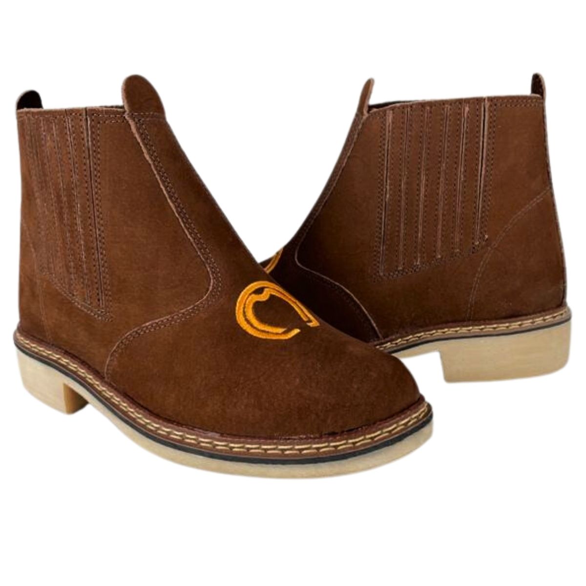 Botina Unissex La Mexicana Ferrugem - Ref. 24-7005 A - Badana