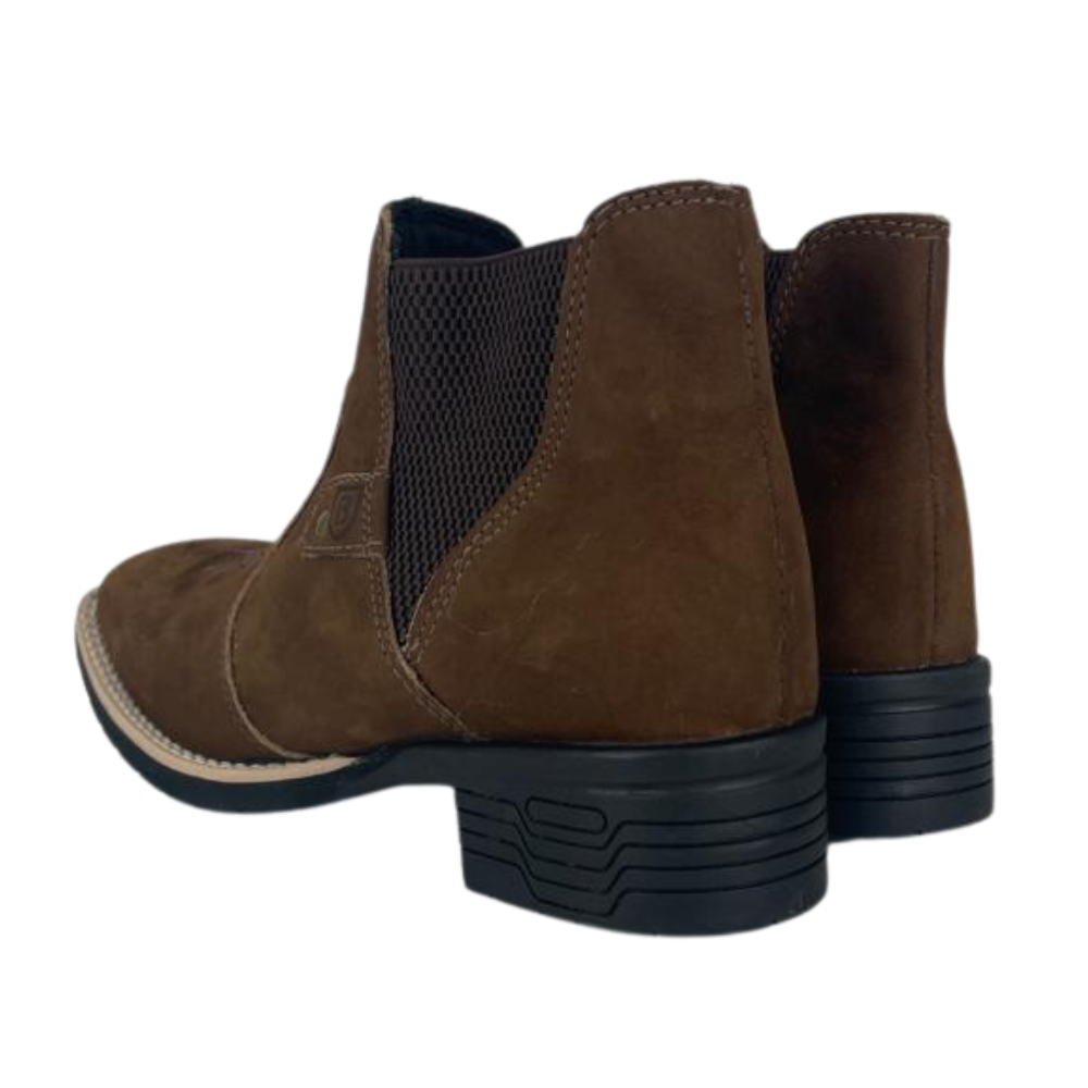 Botina Feminina Beira Lago Bordado - Ref. 921 - Badana