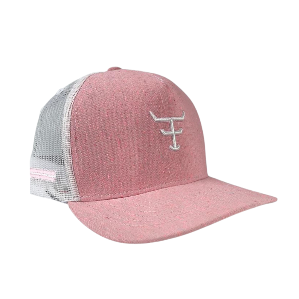 Boné Feminino Texas Farm Summer Hype Rosa - Ref.TF734 - Badana