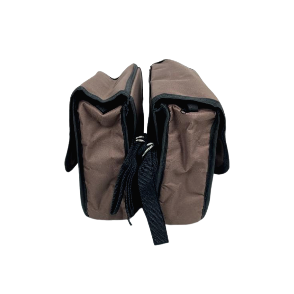 Alforje Pasfil Térmico Marrom com Alça - Badana