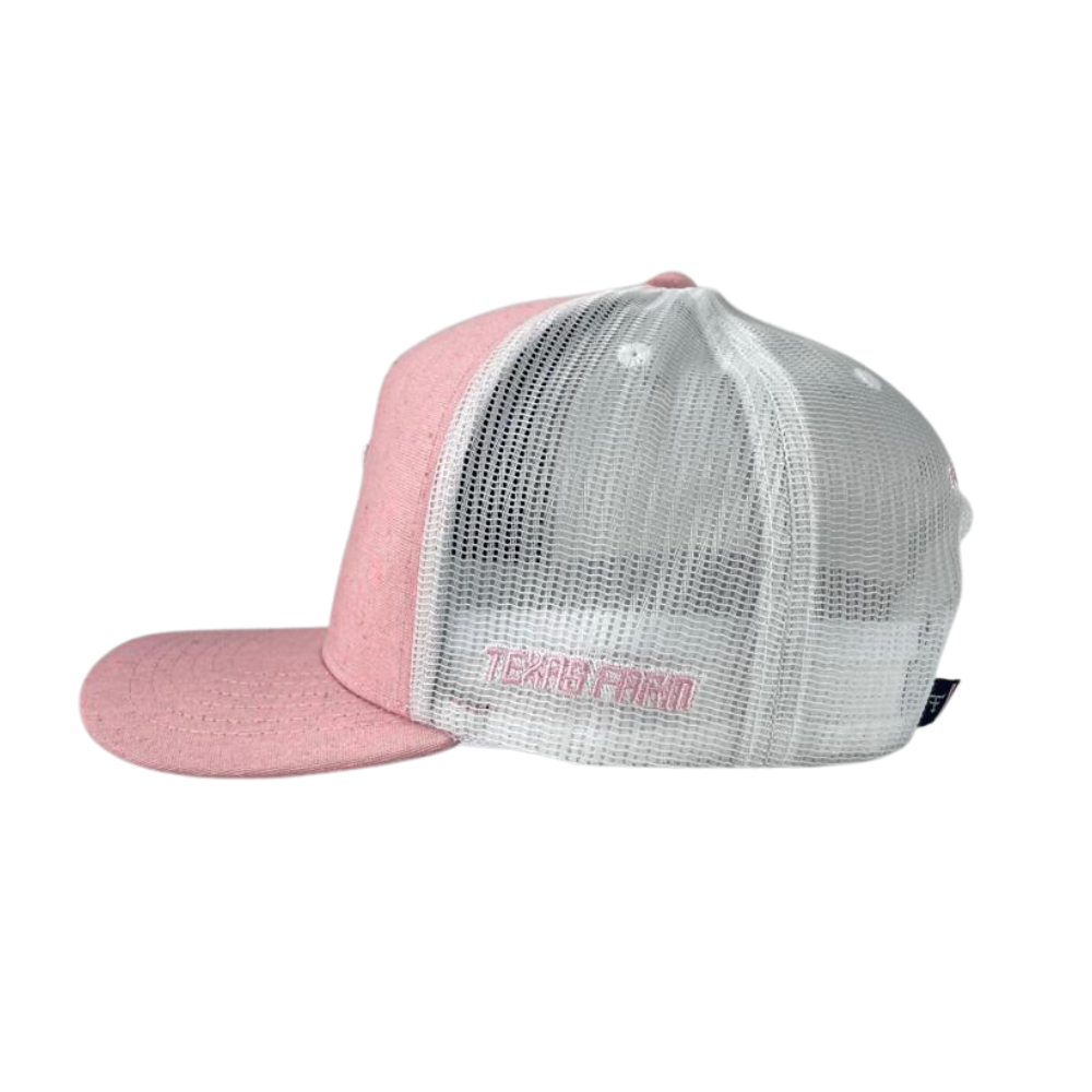 Boné Feminino Texas Farm Summer Hype Rosa - Ref.TF734 - Badana