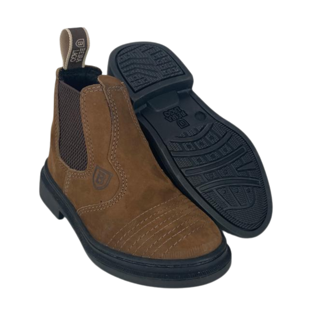 Botina Infantil Beira Lago Bordado - Ref. 655 - Badana