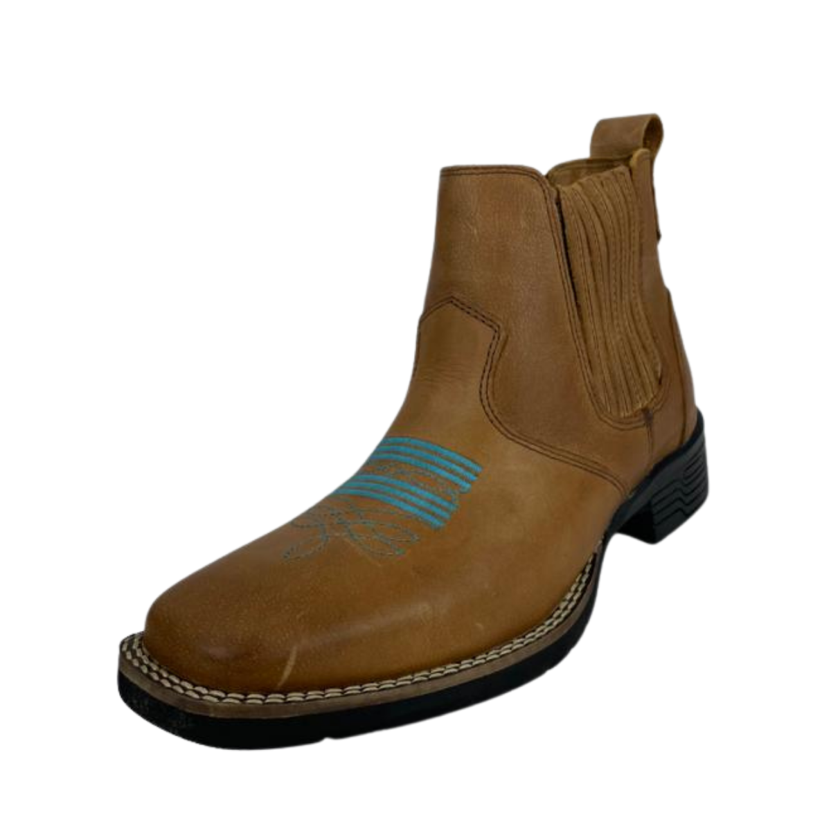 Botina Feminina La Mexicana Caramelo - REF: 17975 - Badana