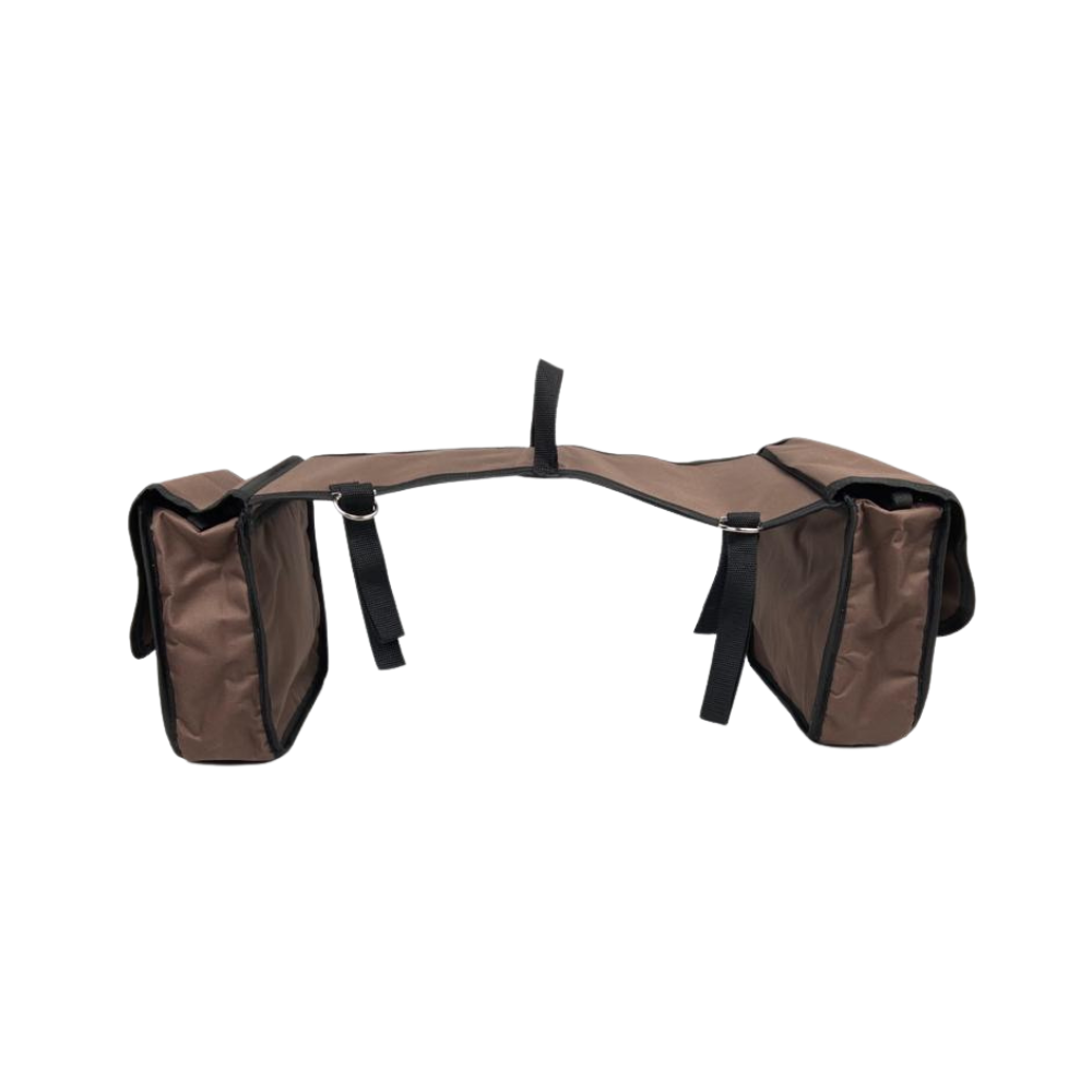 Alforje Pasfil Térmico Marrom com Alça - Badana