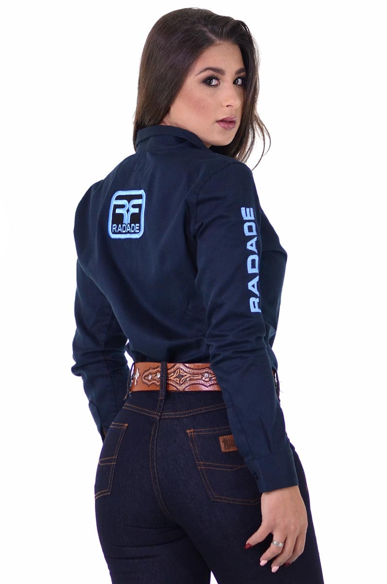 Camisa Radade Feminina Rodeo Ram - Várias Cores - Badana