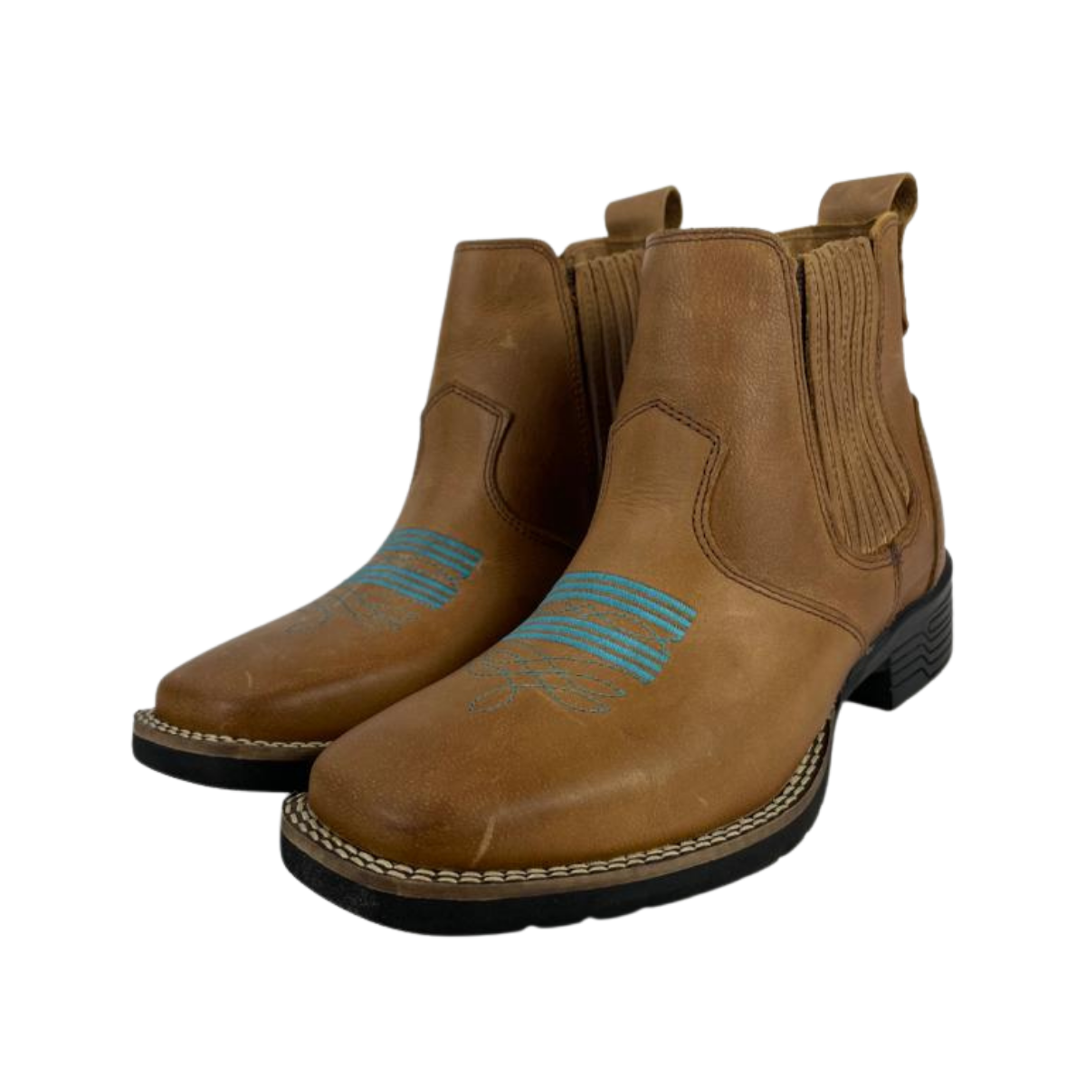 Botina Feminina La Mexicana Caramelo - REF: 17975 - Badana