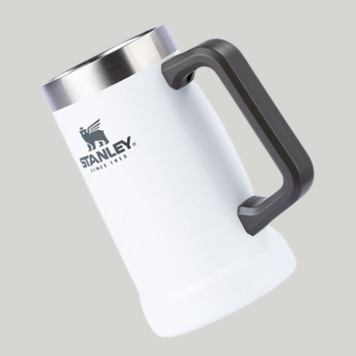 Caneca Térmica Stanley Cerveja 709 ML Branco Ref:8042 - Badana