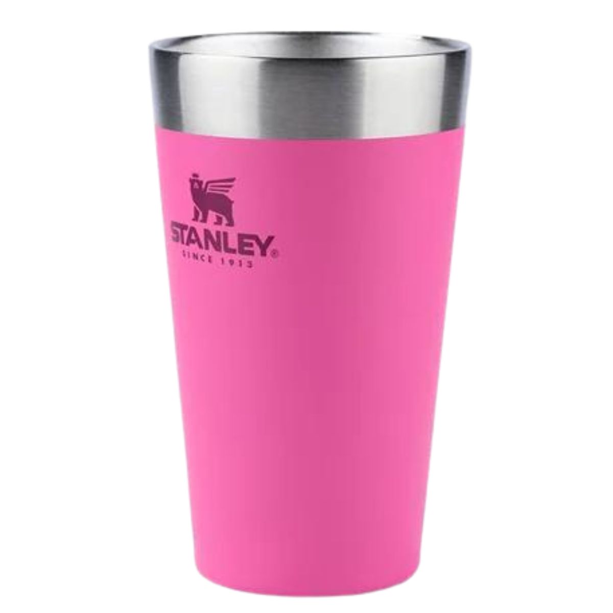 Copo Térmico Stanley Cerveja Sem Tampa Rosa Ref:8136 - Badana