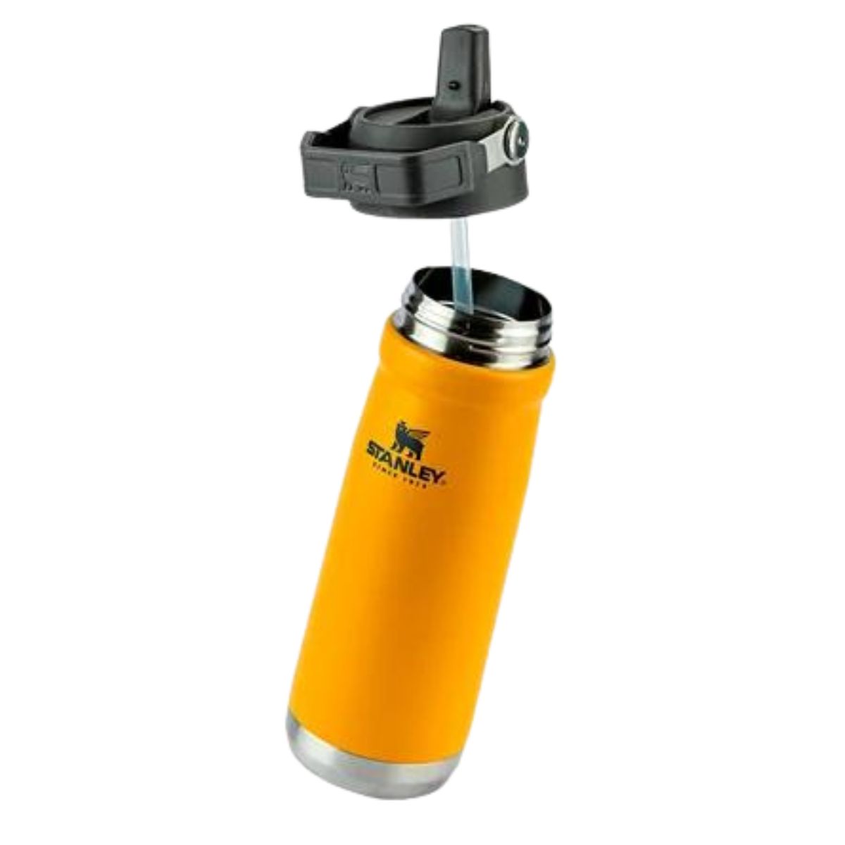 Garrafa Térmica Stanley Flip Straw Amarelo 651ml Ref:8088 - Badana