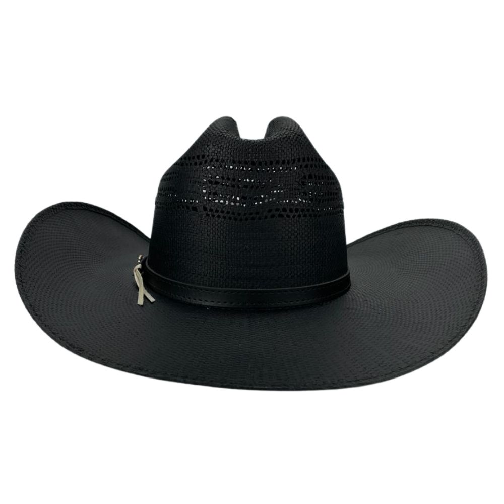 Chapéu Country Eldorado Bangora American Preto - Ref EC280 - Badana