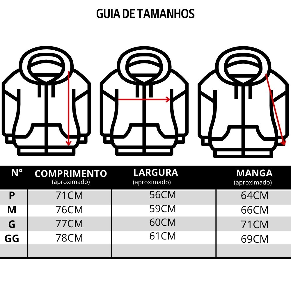 Jaqueta Masculina Austin Western Com Capuz Preto Liso Com Aplique Da Logo Ref:14834 - Badana