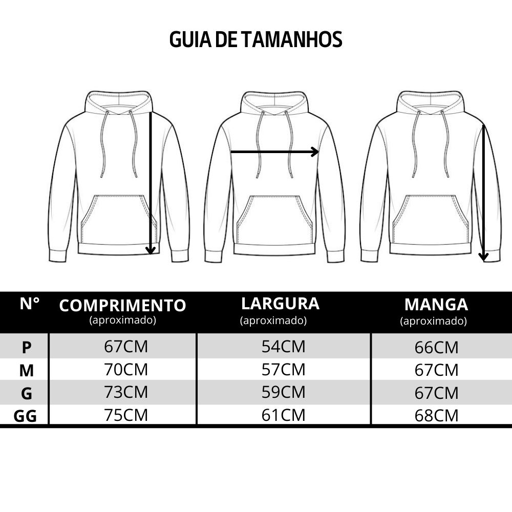 Moletom Masculino Texas Road Modelo Canguru Com Capuz Cor Azul Royal e ...