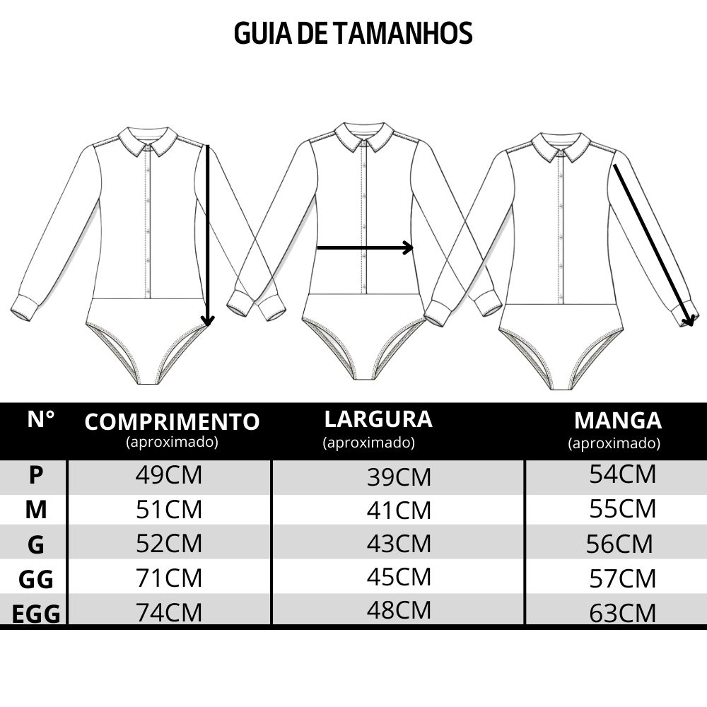 Body Feminino Radade Arabescos Preto Manga Longa Com Strass - Badana
