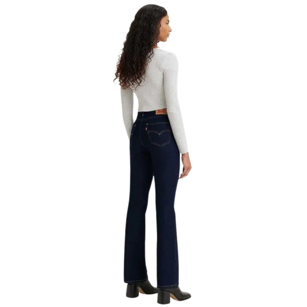 Calça Feminina Levi's Jeans Azul Escuro 725 High Rise Bootcut Ref ...