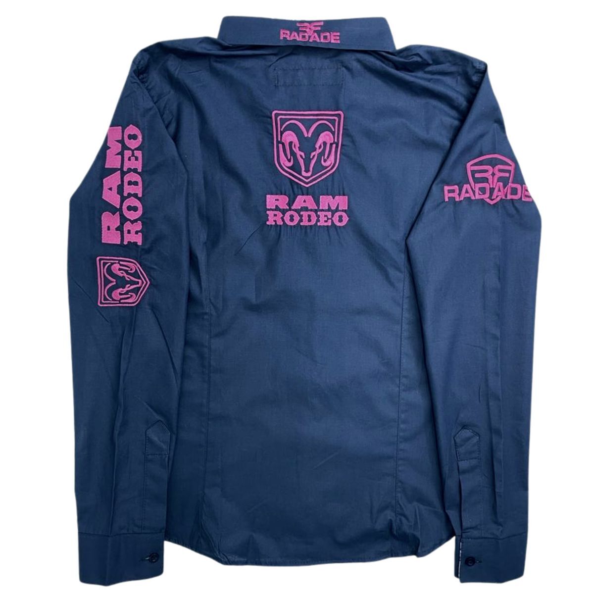 Camisa Feminina Radade Bordada Ram Rodeo - Escolha a cor - Badana